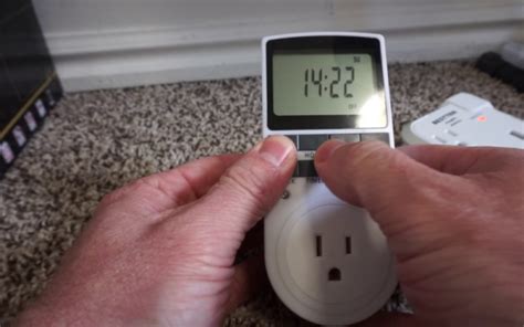 How To Use A Digital Timer Switch For Lights