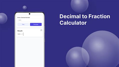 Decimal To Fraction Calculator Amazon In Appstore For Android