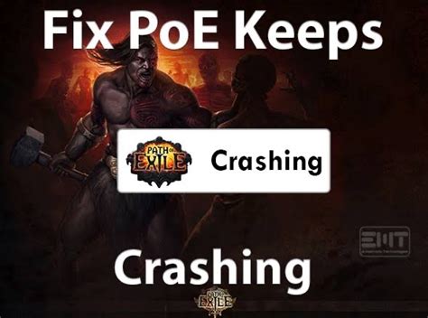 How To Fix Path Of Exile Crashing On PC