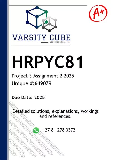 Hrpyc81 Project 3 Assignment 2 Literature Review Distinction Guaranteed Research Report