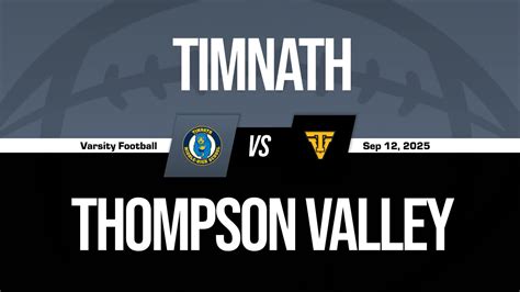 Football Game Preview Timnath Cubs Vs Windsor Wizards How To Watch