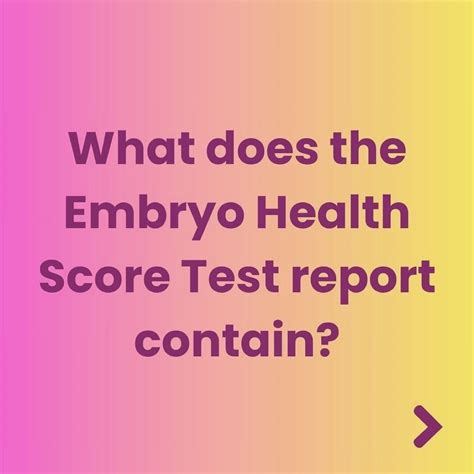 Genomic Prediction On Linkedin We Are Happy To Share More About Our Embryo Health Score Test