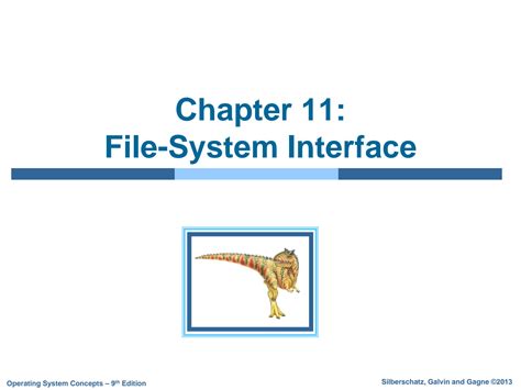 Solution Operating System Chapter11 File System Interface Studypool