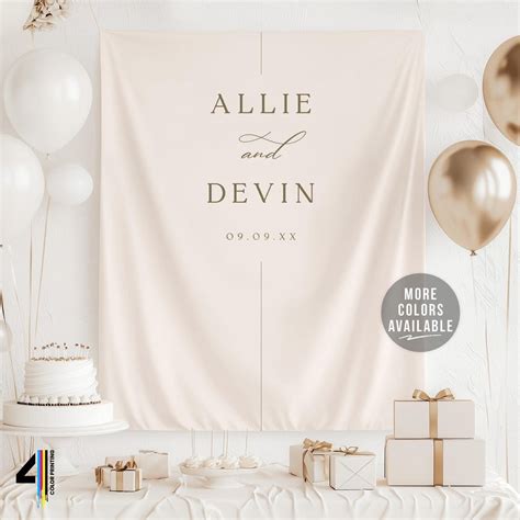 Fabric Backdrop Bubbly Bliss Backdrop Printing Wedding Photo