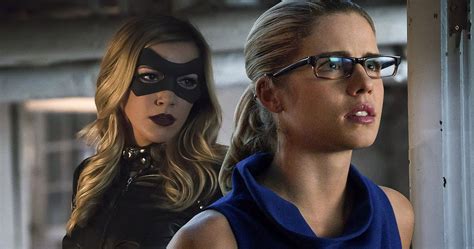 Arrow 5 Reasons Felicity Is Perfect For Him And 5 Reasons Black Canary Was