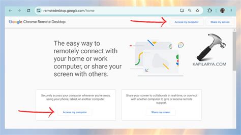 how to use chrome remote desktop