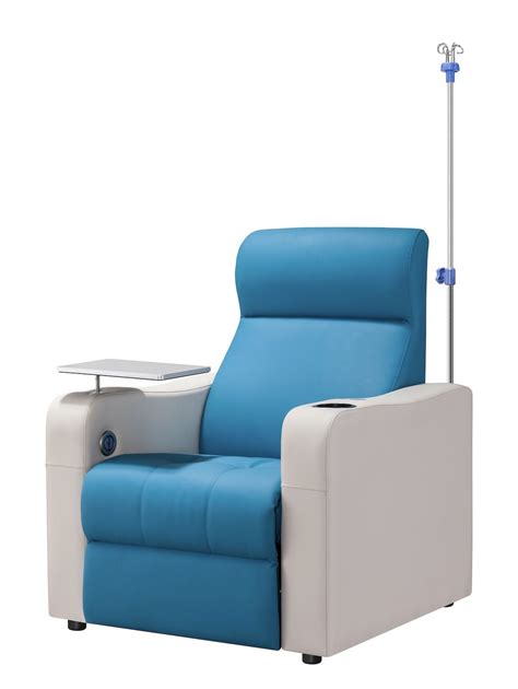 Fully Powered And Adjustable Infusion Chair