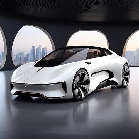 Premium Ai Image Abstract Supersonic Aerodynamic Design For An Electric Luxury Concept