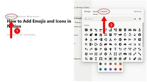 How To Add Emojis And Icons In Notion 5 Easy Ways