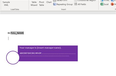 Is It Possible To Add A Field Tag Inside The Textbox In Rtf Template — Cloud Customer Connect