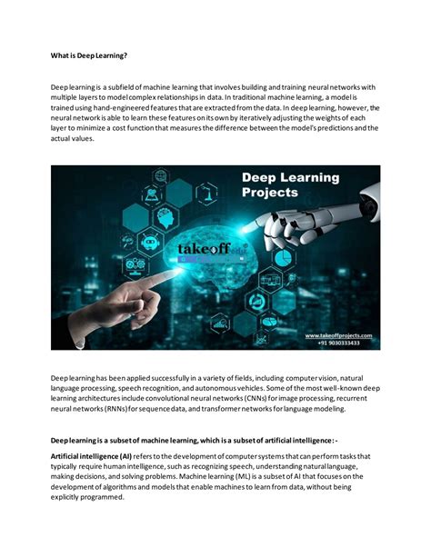 Ppt Deep Learning Projects Powerpoint Presentation Free Download Id 12006140