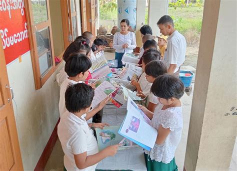 အခြေခံပညာမူလတန်းကျောင်း ညောင်အိုင်တွင် စာဖတ်ရှိန်မြှင့်တင်ရေး ကွင်းဆင်းဆောင်ရွက် Information