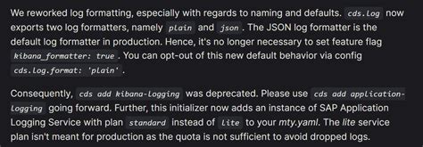 Jacek Woźniczak SAP BTP Chronicles 1 Logging in CAP framework