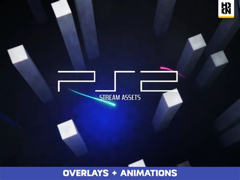 Playstation Ps2 Stream Overlay Animation Etsy