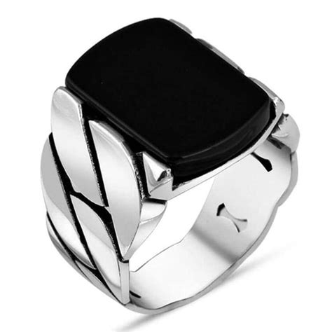 خرید ، قیمت و خواص انگشتر نقره اسپرت مردانه 💥 لیست امروز