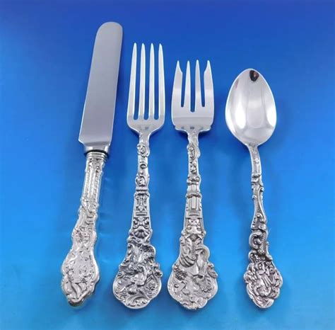 Versailles By Gorham Sterling Silver Flatware Set 12 Service