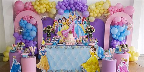 Disney Princess Birthday Theme