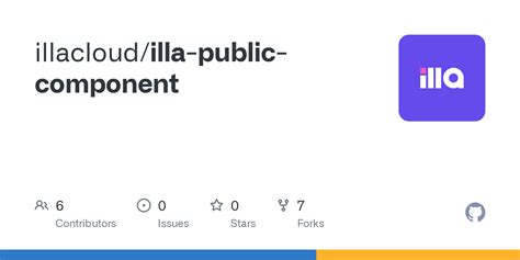 Github Illacloudilla Public Component