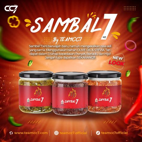 Sambal Hijo Teamcc7