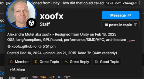Coreclr And Net Modernization Unite 2024 455 By Eclextic Unity Engine Unity Discussions