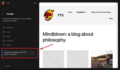 Site Editor Patterns Documentation Site Editor Patterns Documentation