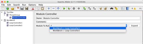 How To Select Each Module To Run In Jmeter 30 Stack Overflow