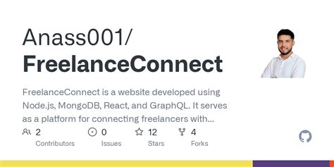 Github Anass Freelanceconnect Freelanceconnect Is A Website Developed Using Node Js