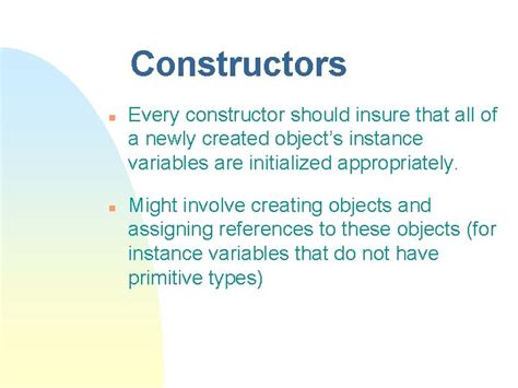 Chapter 5 Implementing A Simple Class This Chapter