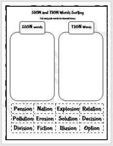 Spelling Worksheets And Printables Englishbix