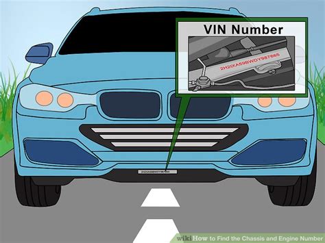 Ways To Find The Chassis And Engine Number WikiHow