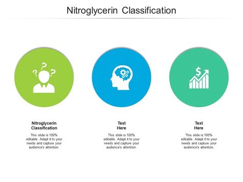 Nitroglycerin Classification Ppt Powerpoint Presentation Portfolio Templates Cpb Presentation