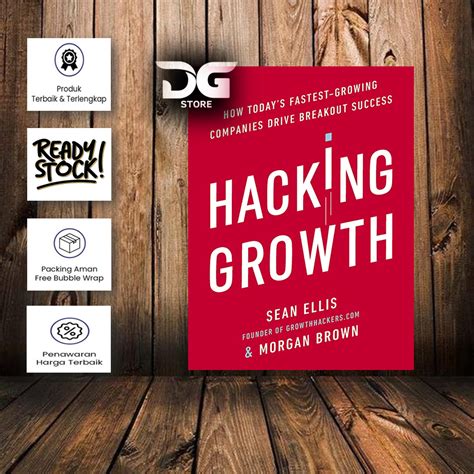 Jual Hacking Growth Sean Brown Morgan Ellis English Shopee Indonesia