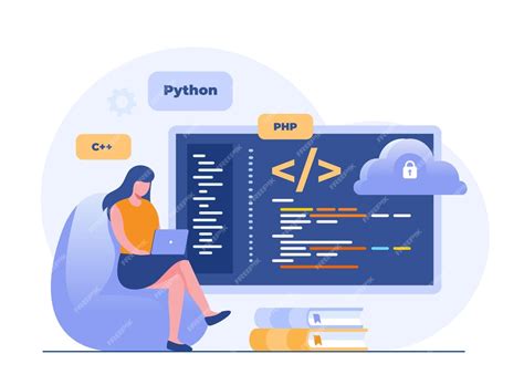 Premium Vector Software Development Web Programming Languages Css