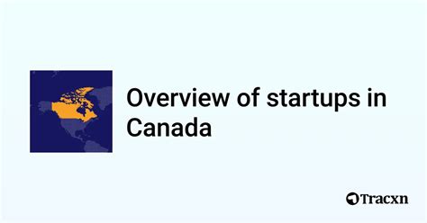 Startups In Canada 2025 Latest Funding Rounds Trends And News Tracxn