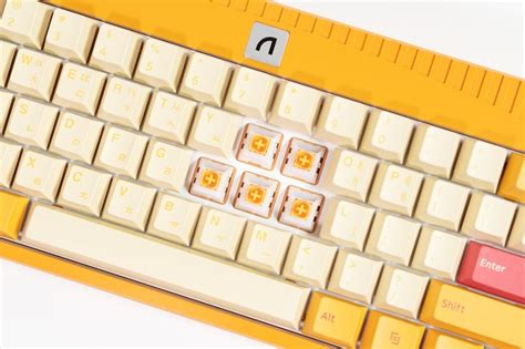 61배열 풀 알루미늄 기계식 키보드 앱코 Abko Ar61d Feat 카일 박스 황축 네이버 블로그