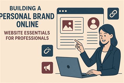 Building A Personal Brand Online Website Essentials For Professionals