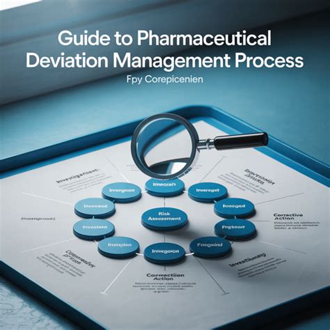 Guide To Pharmaceutical Deviation Management Process