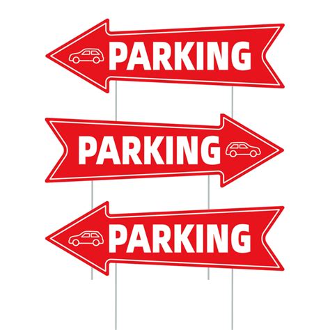 Parking Directional Signs