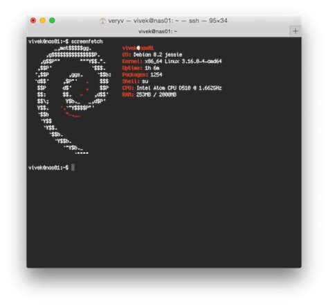用screenfetch显示带有酷炫linux标志的基本硬件信息 Csdn博客 用screenfetch显示带有酷炫linux标志的基本硬件信息 Csdn博客