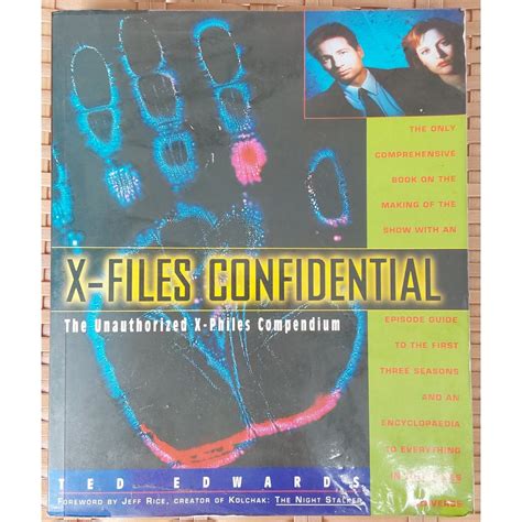 Jual Very Rare X Files Confidential The Unauthorized X Philes