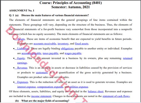 8401principles Of Accounting Solved Project 1and2 Autumn 2021 2022 Bed
