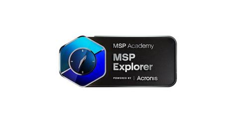 Stavros Samiotis On Linkedin Msp Academy Msp Explorer Was Issued By Acronis To Stavros Samiotis