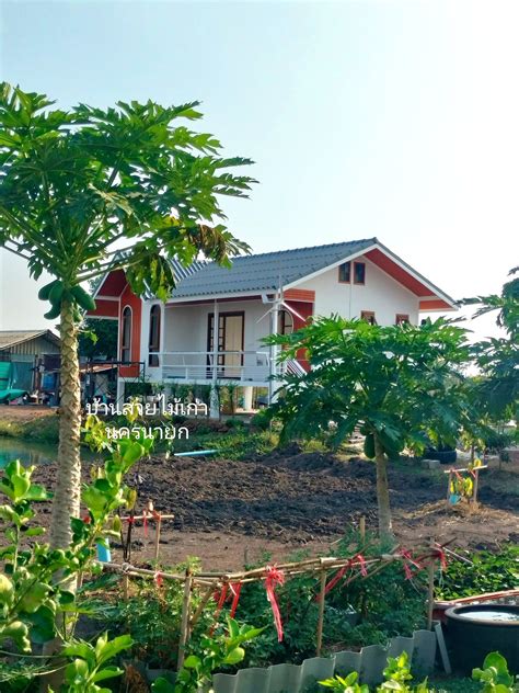 บ้านน็อคดาวน์ บ้านน็อคดาวน์ บ้านสวยไม้เก่า จ นครนายก