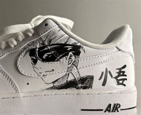 Custom Anime Air Force S Gojo X Geto Etsy