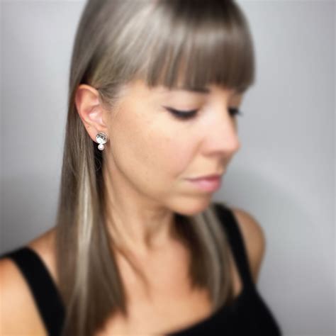 Orecchini Structure Perle Medium Giada