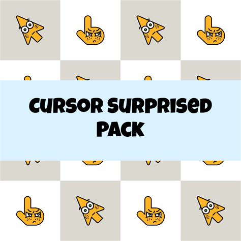 Custom Cursor Cursor Surprised Pack Theme Cursor Space