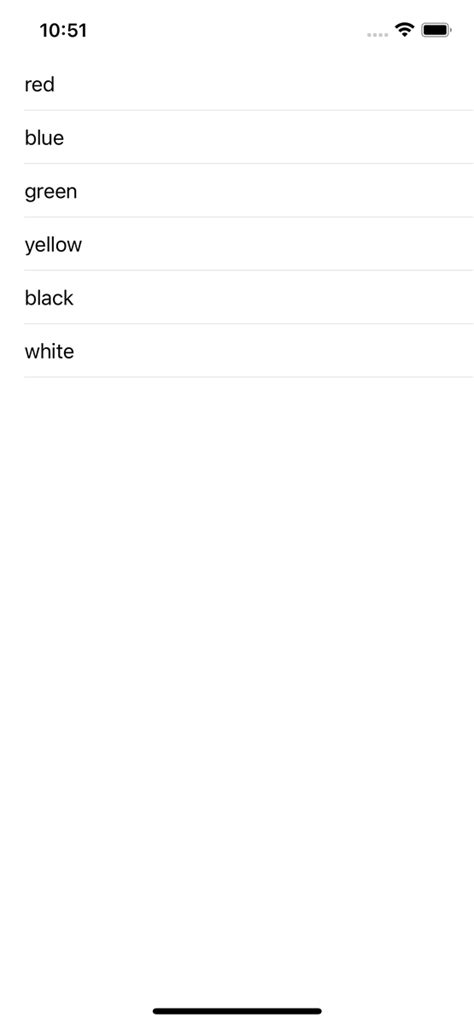 【swift】uicollectionviewでuitableviewのuiを表示する Swift・ios