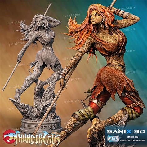 Cheetara Thundercats Stl Files