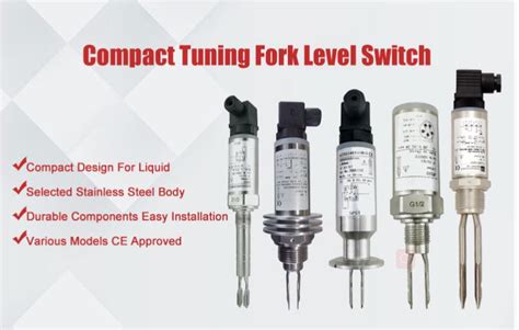 China Customized Tuning Fork Type Level Switch Suppliers Manufacturers