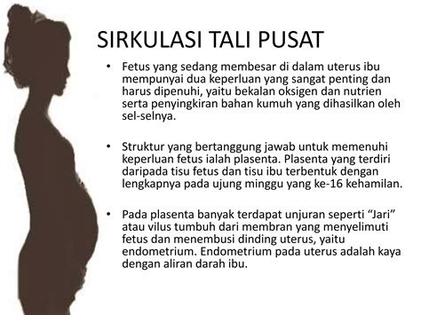 Struktur Fungsi Amnion Plasenta Dan Tali Pusat Pptx